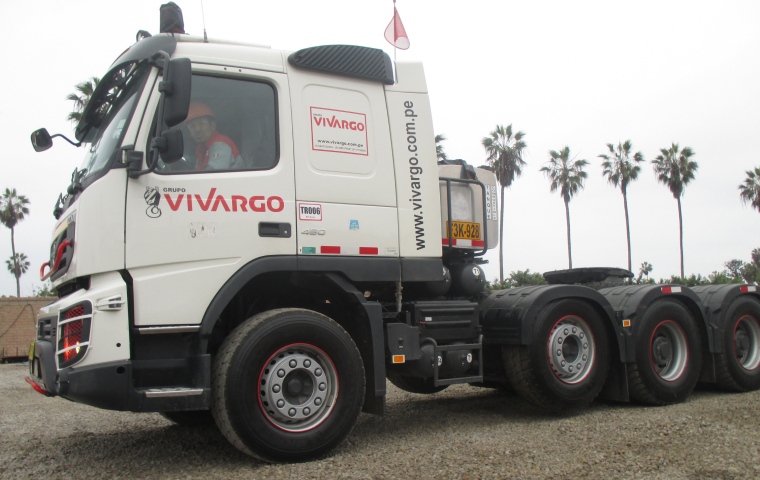 VOLVO FMX 6x4 - Tractor Trailer - Vivargo